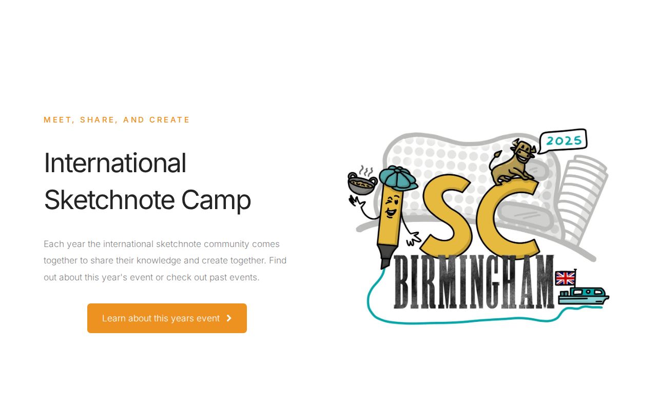 International Sketchnote Camp